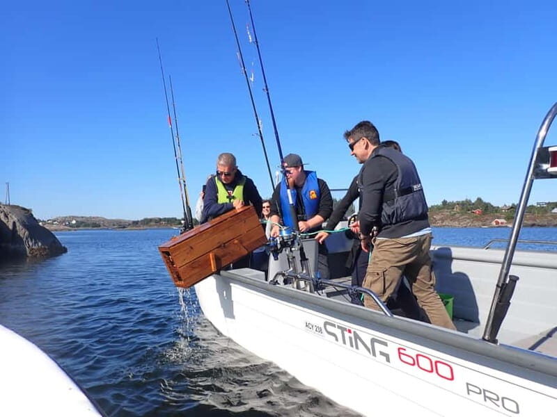 Stavanger: Lysefjord Cruise, Fishing, and Dinner Tour - Practical Details and What to Expect