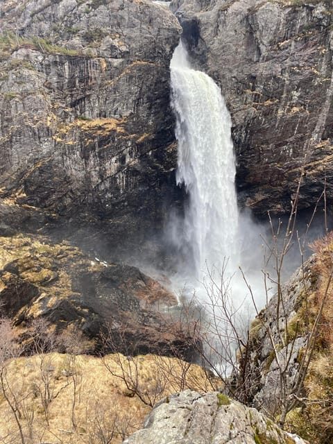 Stavanger: Manafossen Waterfall & Candle Factory Guided Tour - The Itinerary in Detail