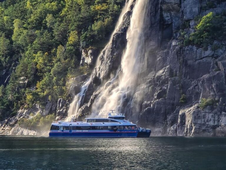 Stavanger: Scenic Fjord Cruise to Lysefjord and Preikestolen - Why the Reviews Speak Volumes