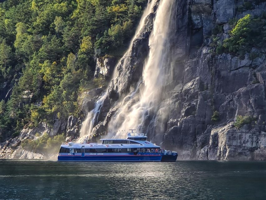 Stavanger: Scenic Fjord Cruise to Lysefjord and Preikestolen - Why the Reviews Speak Volumes