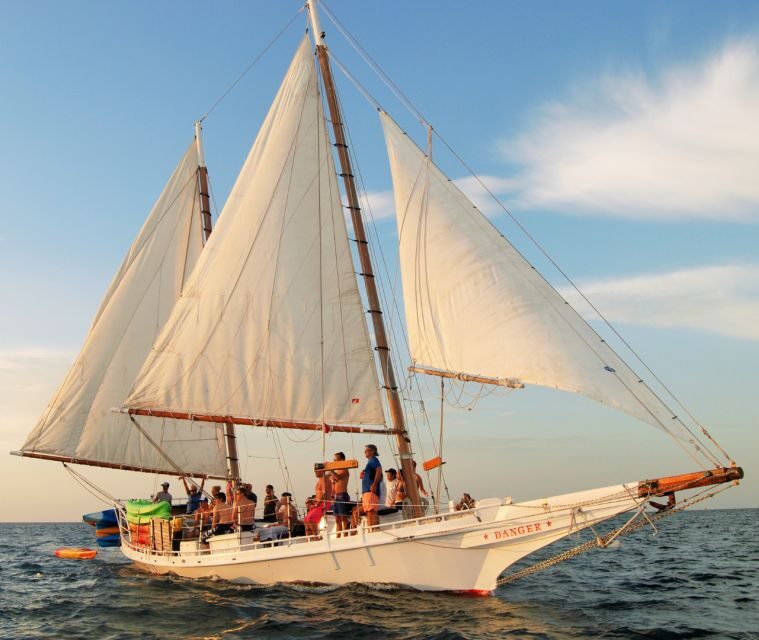 Stock Island Wind & Wine Sunset Sail aboard classic Schooner - Wines, Beers, and Gourmet Bites: The Indulgence