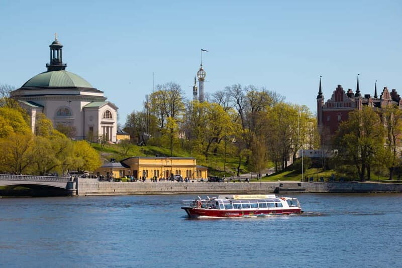 Stockholm: City Cruise with Fresh Pizza - Authentic Experiences and Observations from Travelers