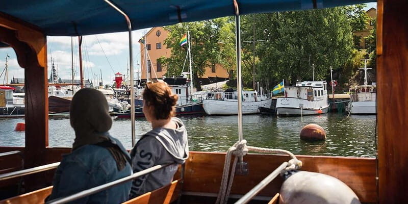 Stockholm: Classic Canal City Tour with Guide - What To Expect: The Experience
