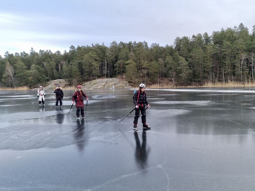 Stockholm: Family Friendly Private Ice Skating Tour & Lunch - What Youll Actually Do: A Detailed Breakdown