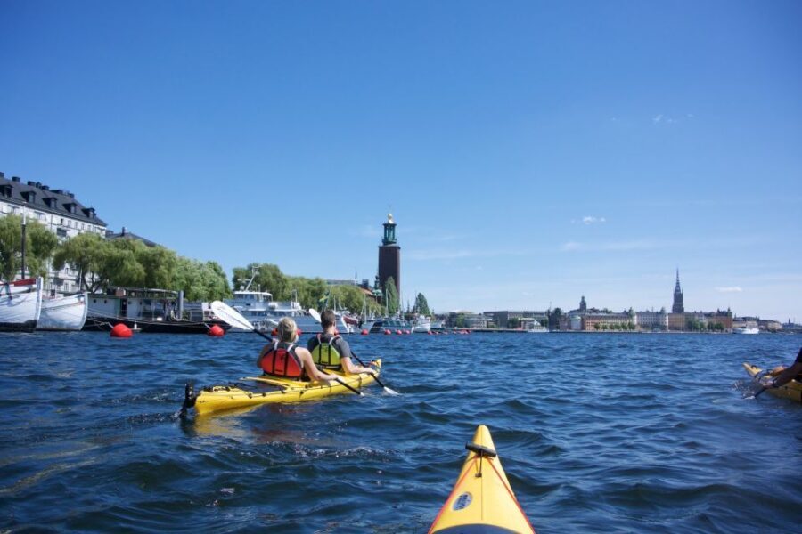 Stockholm: Guided Kayak City Tour & Optional Midsummer Meal - Value and Practical Considerations
