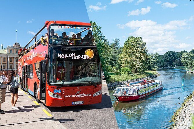 Stockholm Hop-On Hop-Off Bus & Boat - Price & Value Analysis