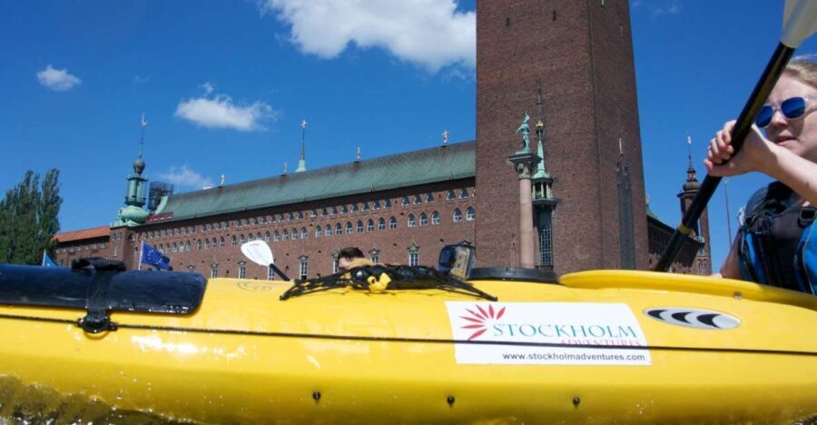 Stockholm: Self Guided Kayak Adventure - The Sum Up