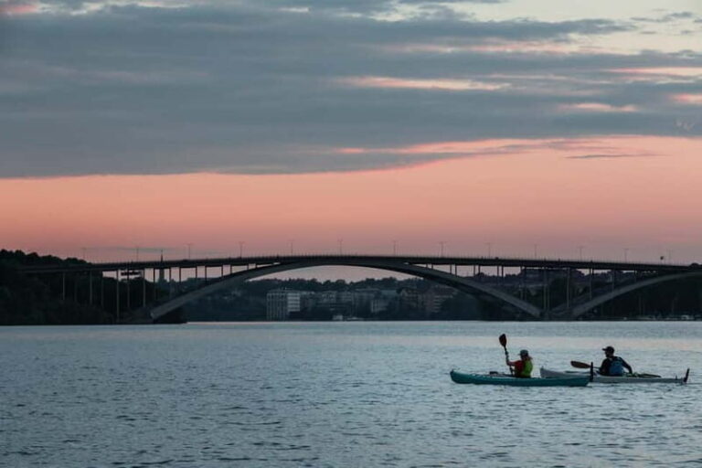 Stockholm: Self-Guided Kayak Tour 1 or 2 Person Kayak Rental - The Paddling Experience and Highlights