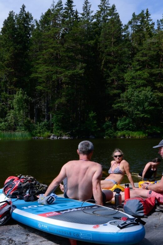 Stockholm: Self Guided SUP Adventure - Is This Right for You?