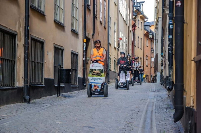 Stockholm: Sightseeing Tour by Segway - Why This Tour Offers Great Value