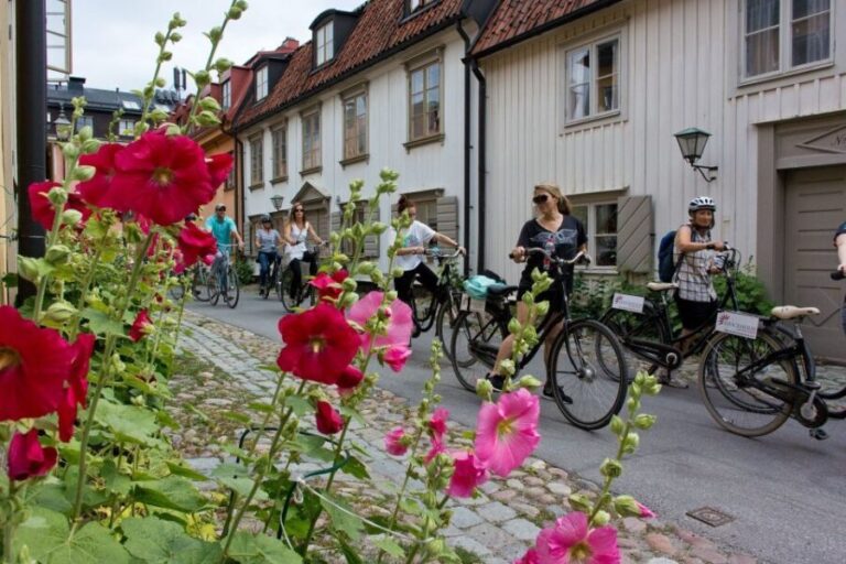 Stockholm: Södermalm E-Bike Tour - In-Depth Look at the Itinerary