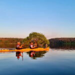 Stockholm: Sunset Kayak Tour on Lake Mälaren with Tea & Cake - The Itinerary: What to Expect