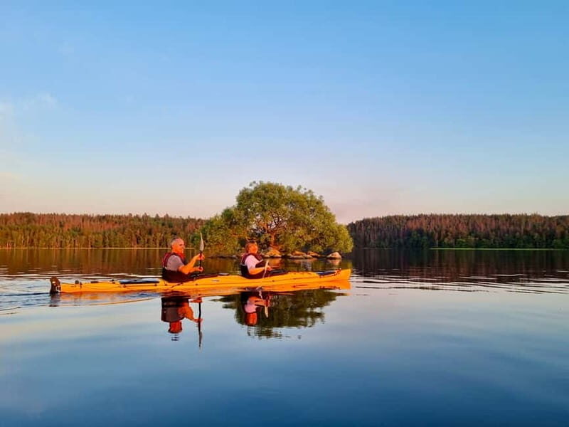 Stockholm: Sunset Kayak Tour on Lake Mälaren with Tea & Cake - The Itinerary: What to Expect