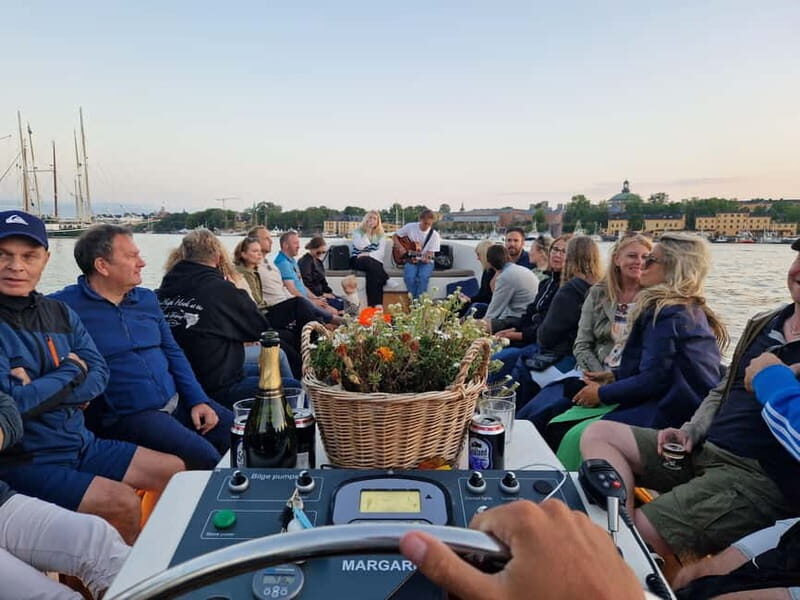 Stockholm: Walking Tour and Electric Boat Ride - Itinerary Breakdown and What to Expect