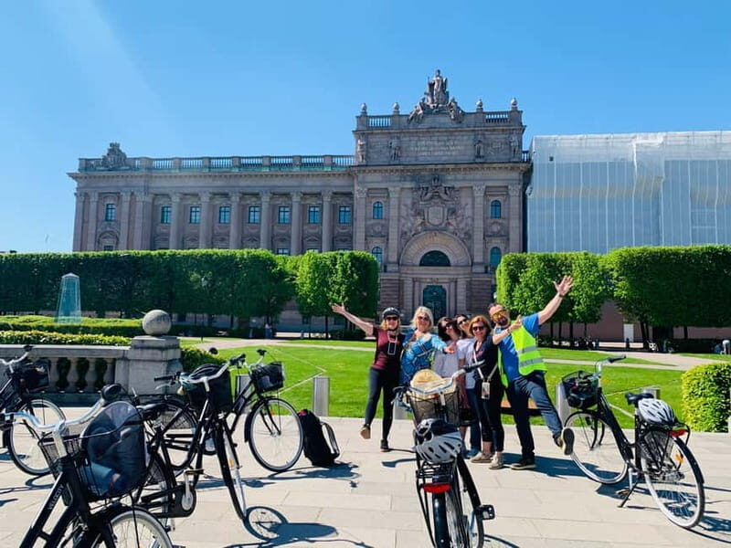 Stockholm's Best Bike Tour! (English / Deutsch) - Who This Tour Is Best For