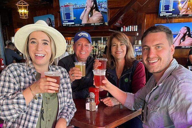 Stockyards History Tour Fort Worth Pub Crawl - Guide and Group Dynamics