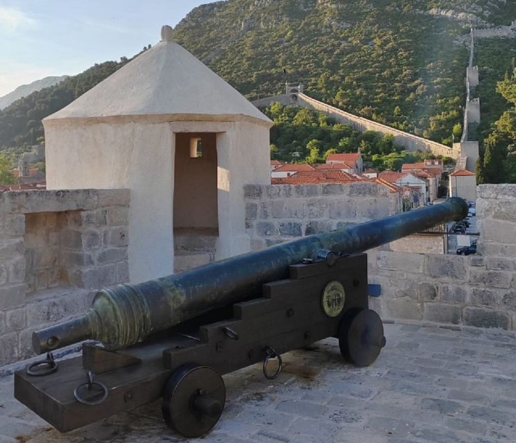 Ston private walking tour with the walls and saltworks visit - Key Points