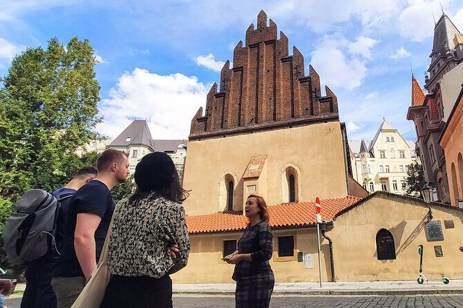 Stories of Jewish Prague Walking Tour - Exploring the Heart of Jewish Prague