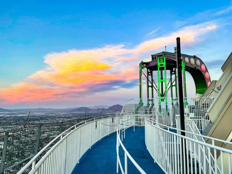 STRAT Tower Thrill Rides Admission - Practical Details and Considerations