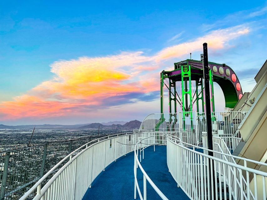 STRAT Tower Thrill Rides Admission - Practical Details and Considerations