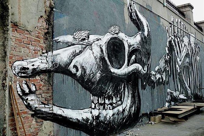 Street Art Guided Tour in Madrid - First Stop: La Neomudéjar — A Power Plant Reimagined