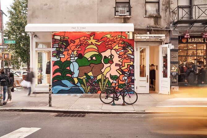 Street art tour at Soho - What Travelers Can Expect