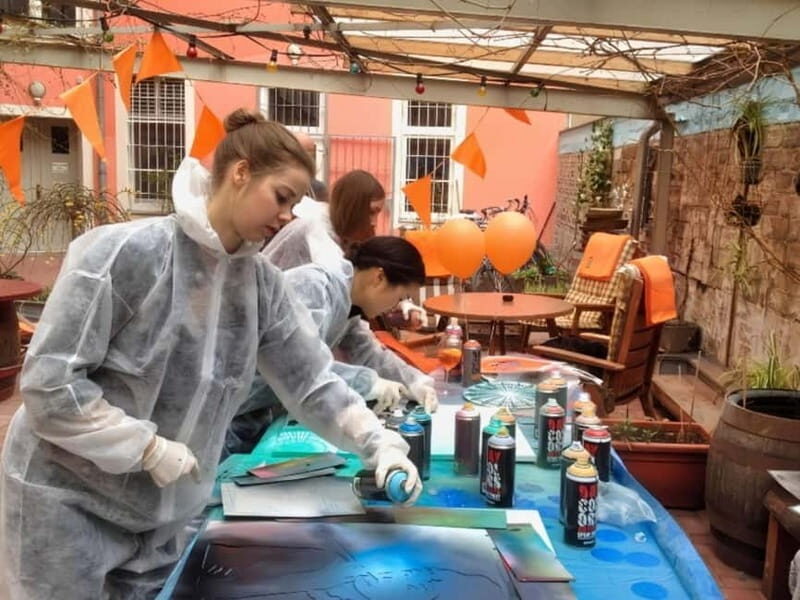 Street Art Workshop & Tour - Private Group - A Creative Hands-On Workshop for All Skill Levels