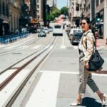 Street-style photoshoot in San Francisco Theater District - The Itinerary Breakdown