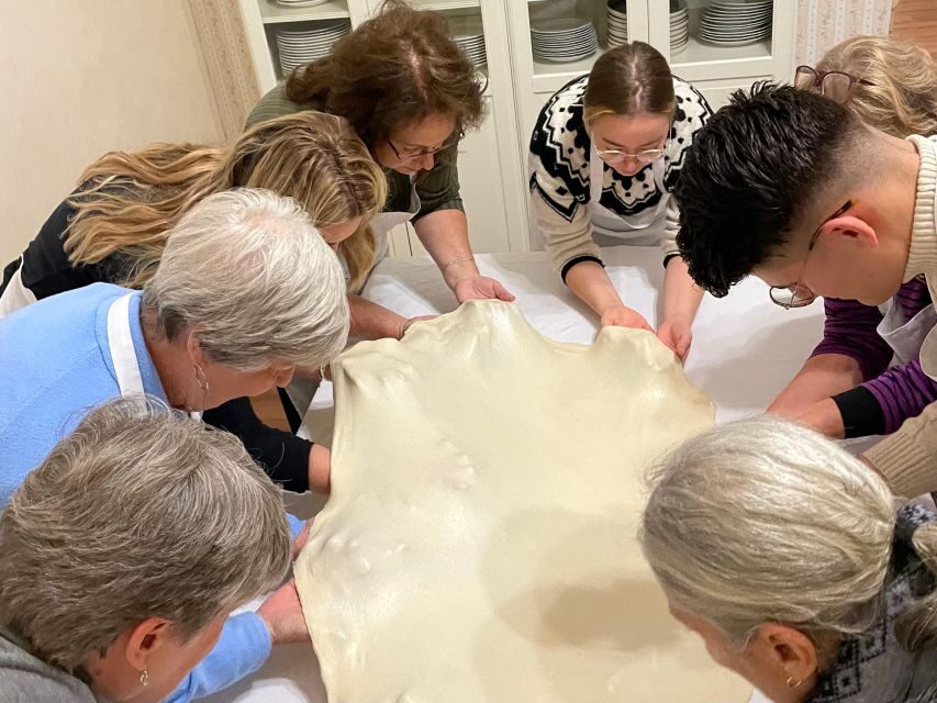 Stretched Strudel Making Class with 2 Different Fillings - The Experience in Detail