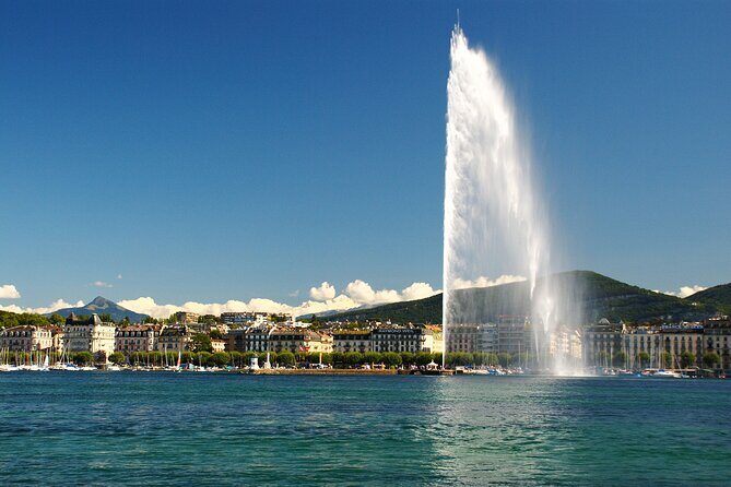 (STTG04) - Sightseeing Cruise at Geneva with Wine and Aperitif - What the Tour Includes