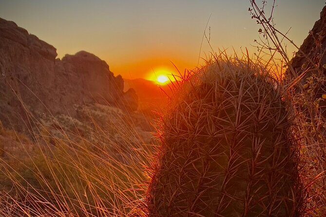 Stunning Sunset or Sunrise Guided Hiking Adventure in Phoenix - In-Depth Itinerary Breakdown