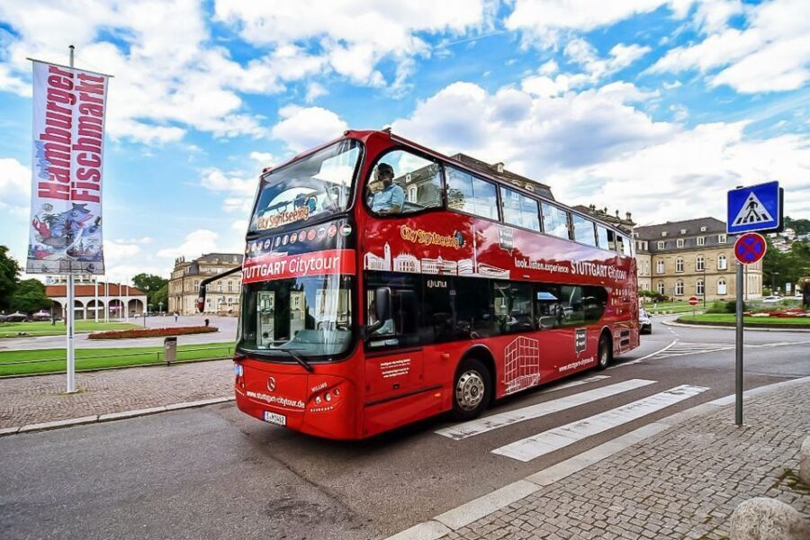 Stuttgart 24-Hour Hop-On Hop-Off Sightseeing Bus Tour - Detailed Itinerary and Stop Highlights