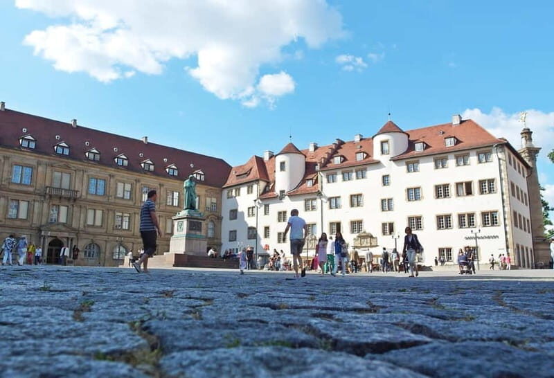 Stuttgart: City tour walking tour 1.5 hours - Detailed Breakdown of the Itinerary