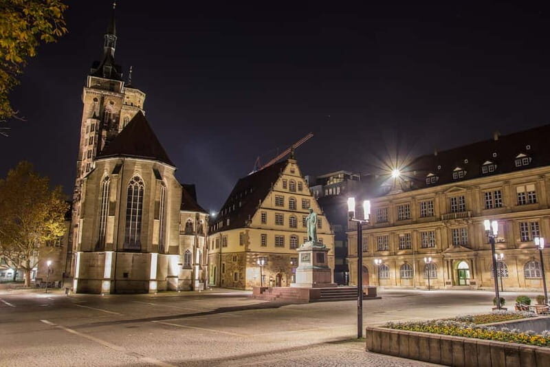 Stuttgart: Guided Ghost Walking Tour - The Highlights: Key Landmarks and Stories