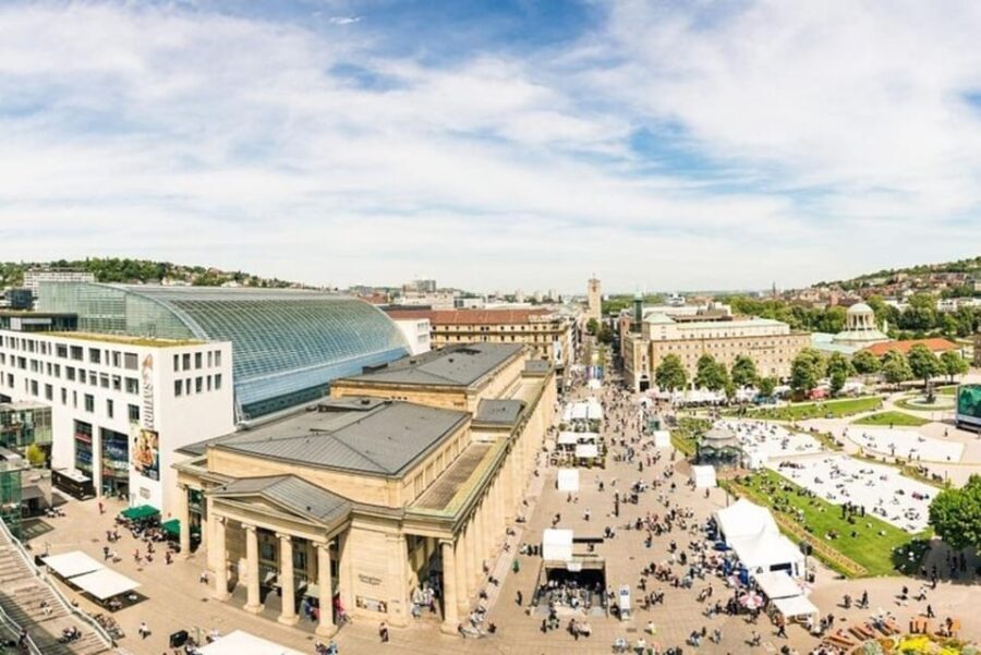 Stuttgart: Walking Custom Tour with a Local Guide - A Closer Look at the Itinerary
