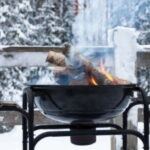 Stuttgart: Winter BBQ - The Setup and Atmosphere