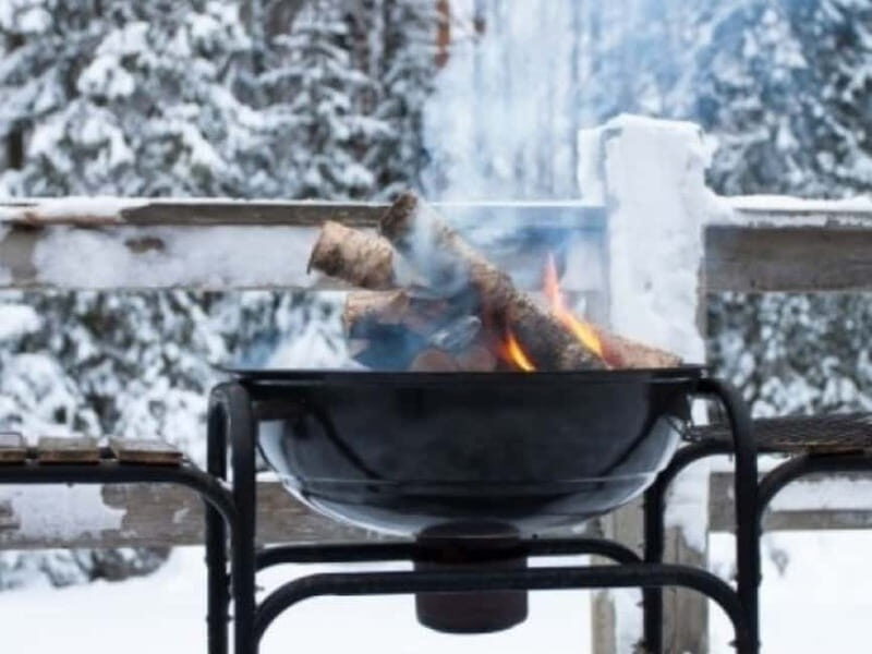Stuttgart: Winter BBQ - The Setup and Atmosphere