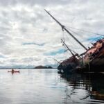 Stykkisholmur Sea kayak Day tour - The Abandoned Shipwreck: A Surprising Highlight