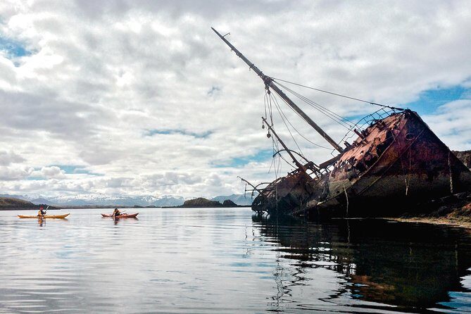 Stykkisholmur Sea kayak Day tour - The Abandoned Shipwreck: A Surprising Highlight