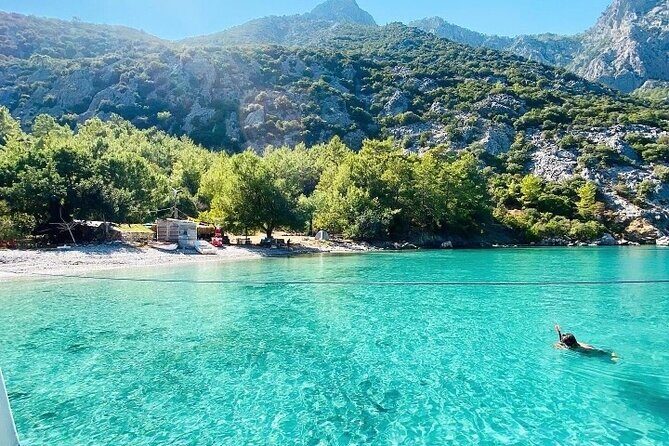 Suluada Boat Trip With Lunch & Transfer From Belek,Antalya,Kemer - Multiple Swims and Enjoying the Beaches