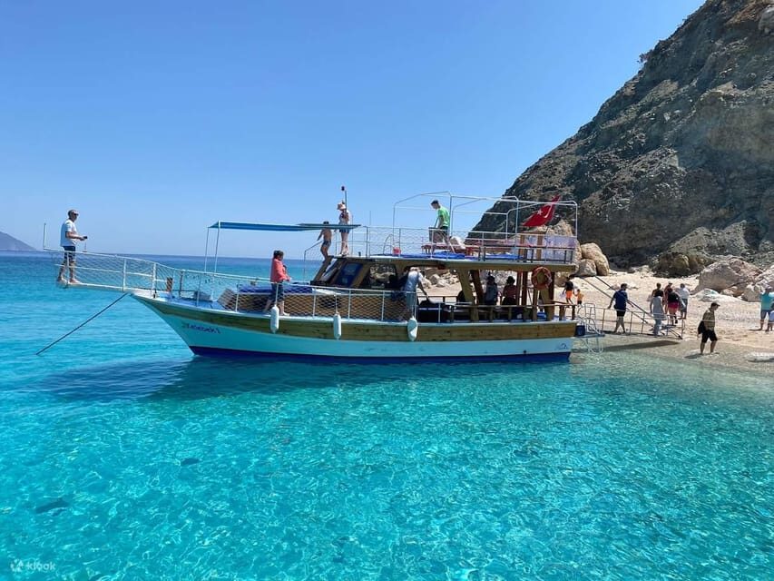 Suluada Island Boat Trip From Kemer - Practical Details and Tips