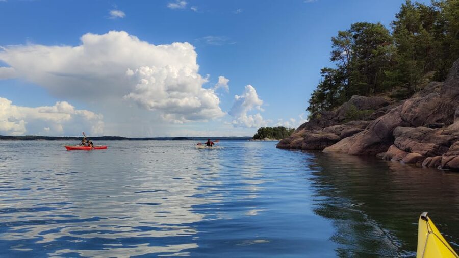 Summer Evening in a Sea Kayak, Turku Archipelago - Whats Included and Practicalities
