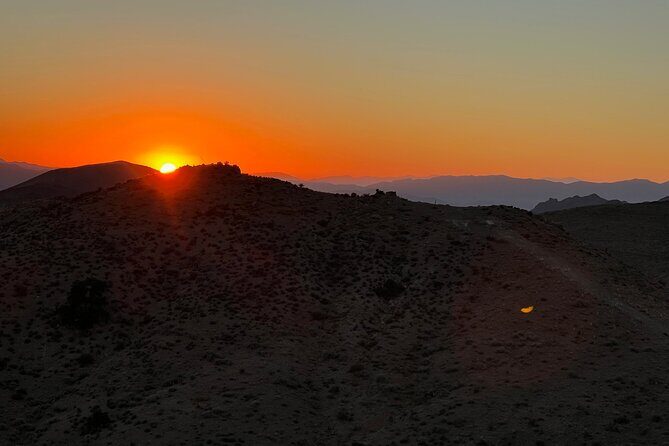 Summer Mojave Desert Twilight RZR Quest in Las Vegas - The Itinerary in Detail