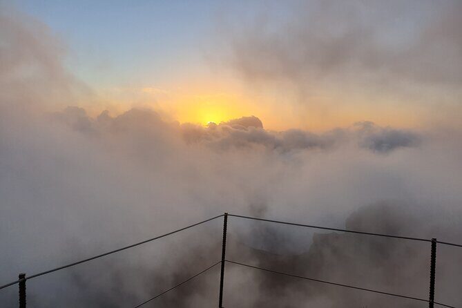 Sunrise in Areeiro Peak - The Value of This Tour