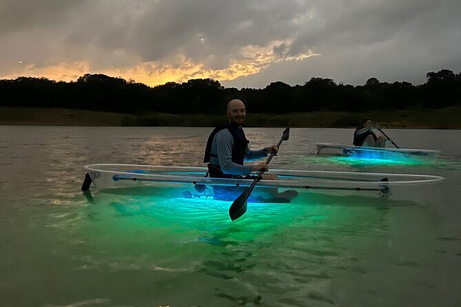 Sunset and Glow Guided Kayaking Tour Grapevine Lake - FAQs