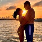 Sunset and Night Cruise of the Miami Bay Skyline on a Yacht - Nightfall and the Illuminated Skyline