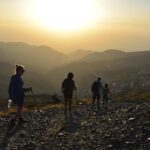 Sunset at 2,500m in Sierra Nevada - Key Points