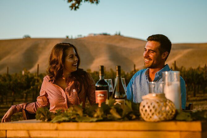 Sunset at the Vineyards Sidecar Wine Adventure Paso Robles - Practical Details & Tips