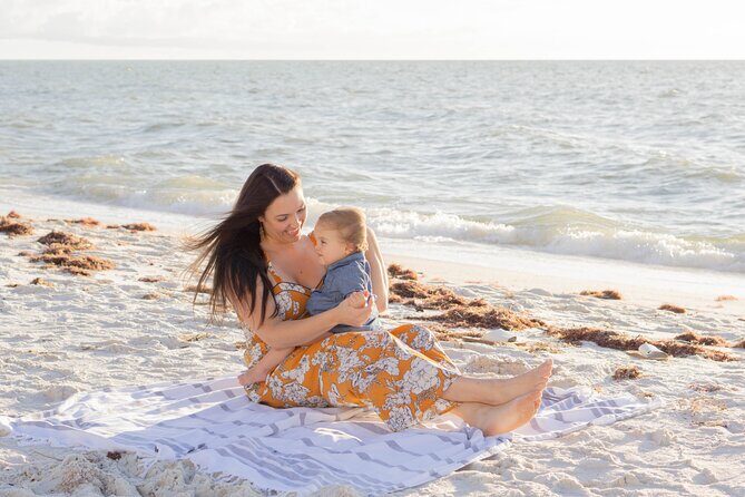 Sunset Beach Photo Session in Florida - The Sum Up
