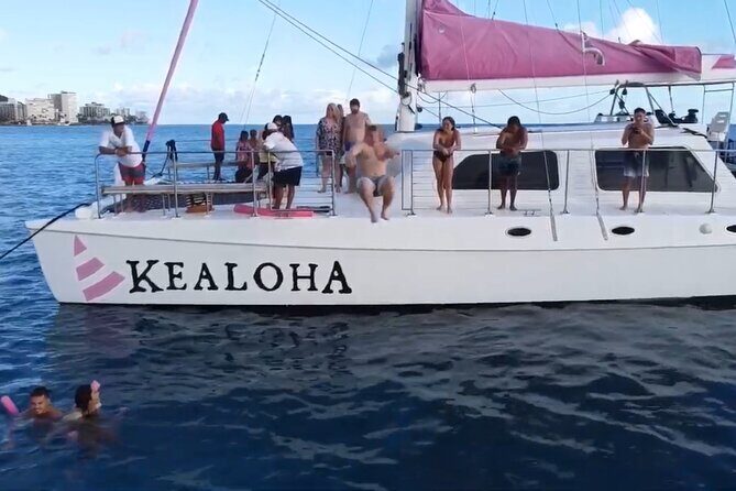 Sunset Boat Cruise: Swim and Cruise Waikiki - Authentic Feedback from Travelers